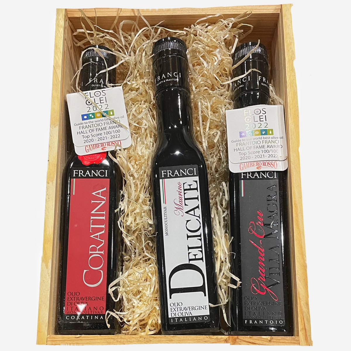 Tuscan Grand Crus Olive Oil Gift Box – Artisan Olive Oil Company
