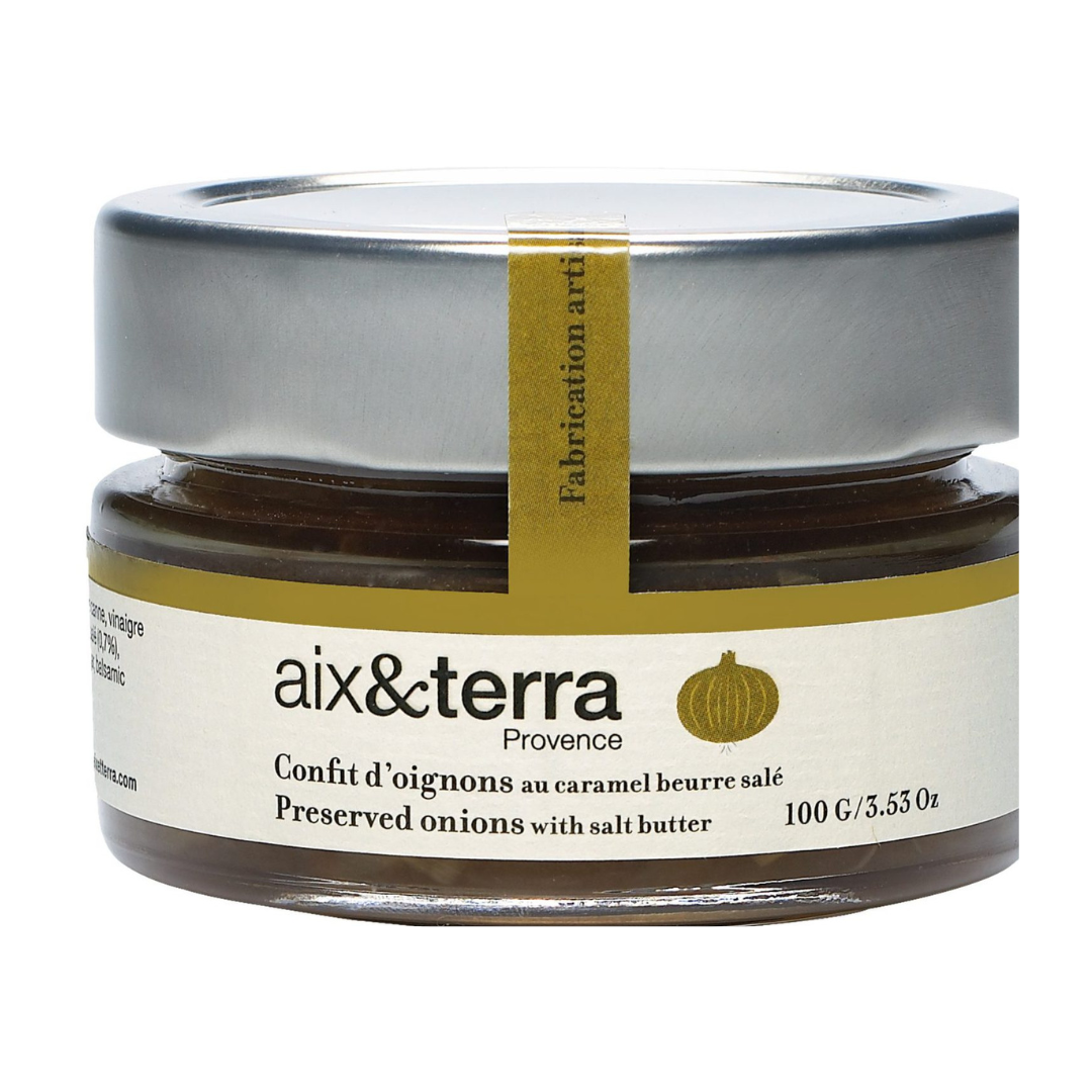 aix&terra Onions Preserved in Salted Caramel Butter 100g – Artisan ...