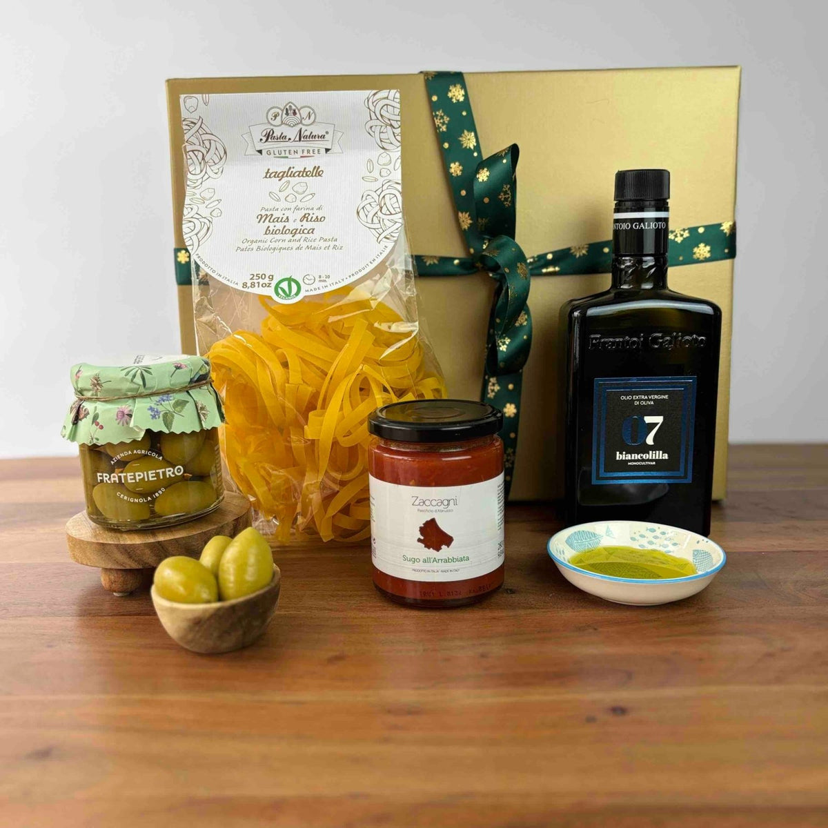 Italian Gluten Free Hamper Gift Box | Artisan Italian Foods